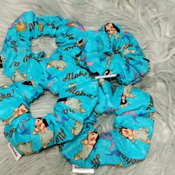Handmade | Accessories | Lilo And Stitch Scrunchie | Poshmark